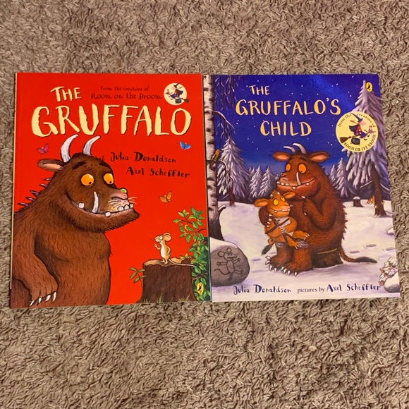 Scholastic | Other | The Gruffalo And The Gruffalos Child Book Set ...